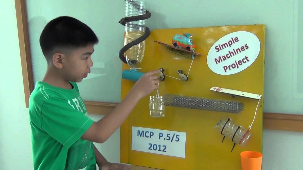 Simple Machine Projects For Middle School