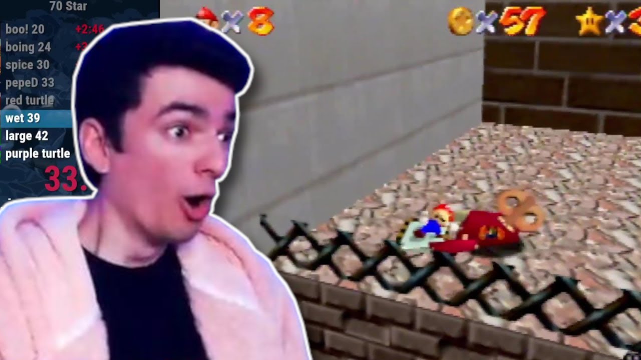 Super Mario 64 Speedrunning Highlights 66 Youtube