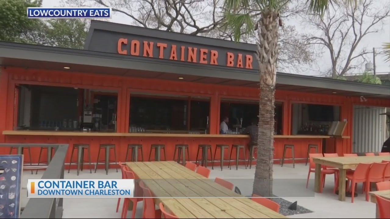 Lowcountry Eats Container Bar Youtube