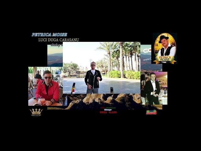 Petrica Moise - Luci Carasanu - Bunai o rachie - Cati precini buni avui ...