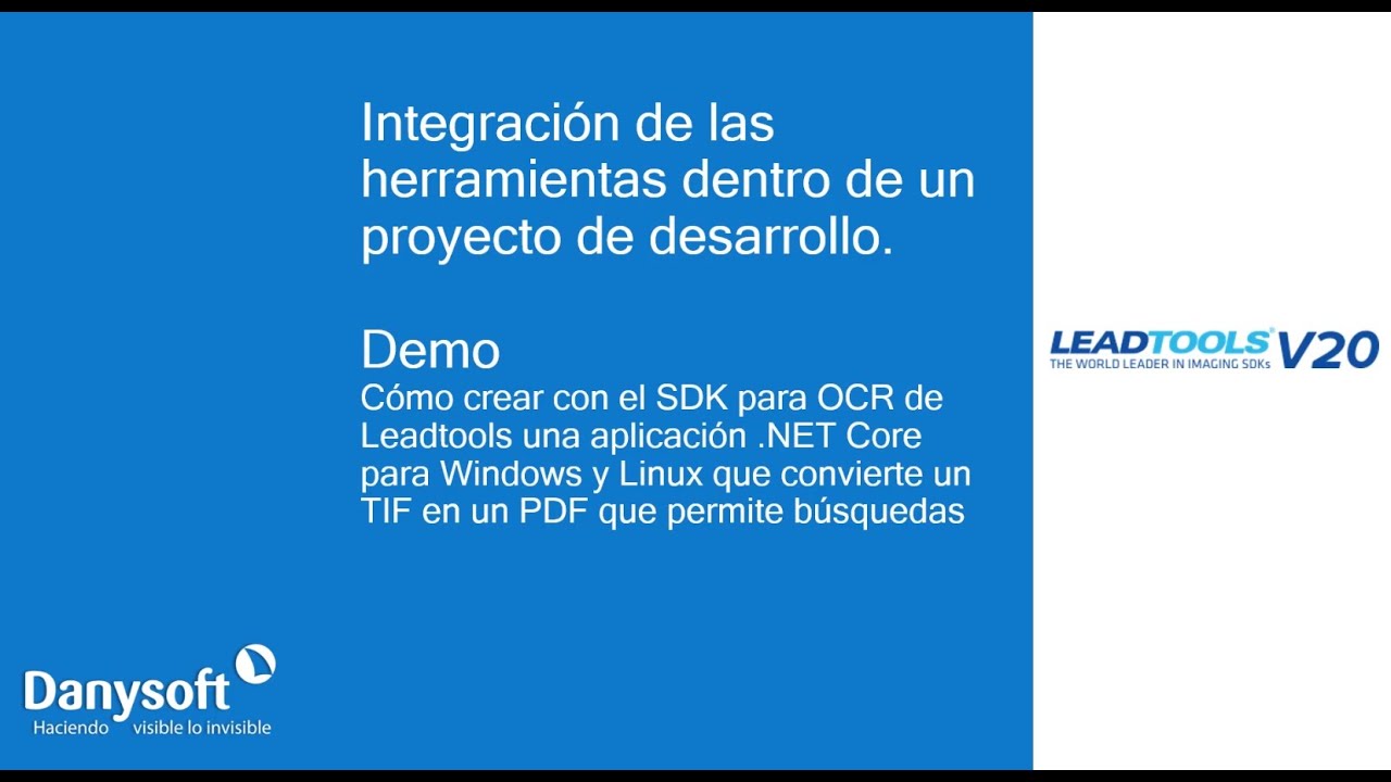 Tutorial Leadtools Ocr Completo Youtube