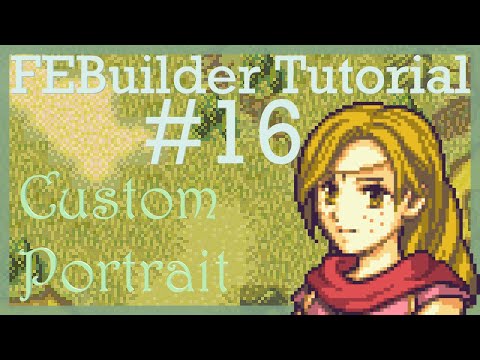 Febuilder Custom Portrait Tutorial Youtube