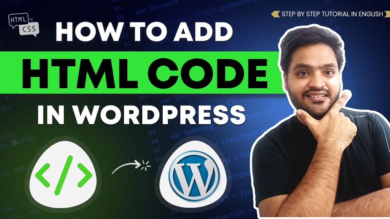 How To Add Html Code In Wordpress Quick Easy Step By Step Tutorial