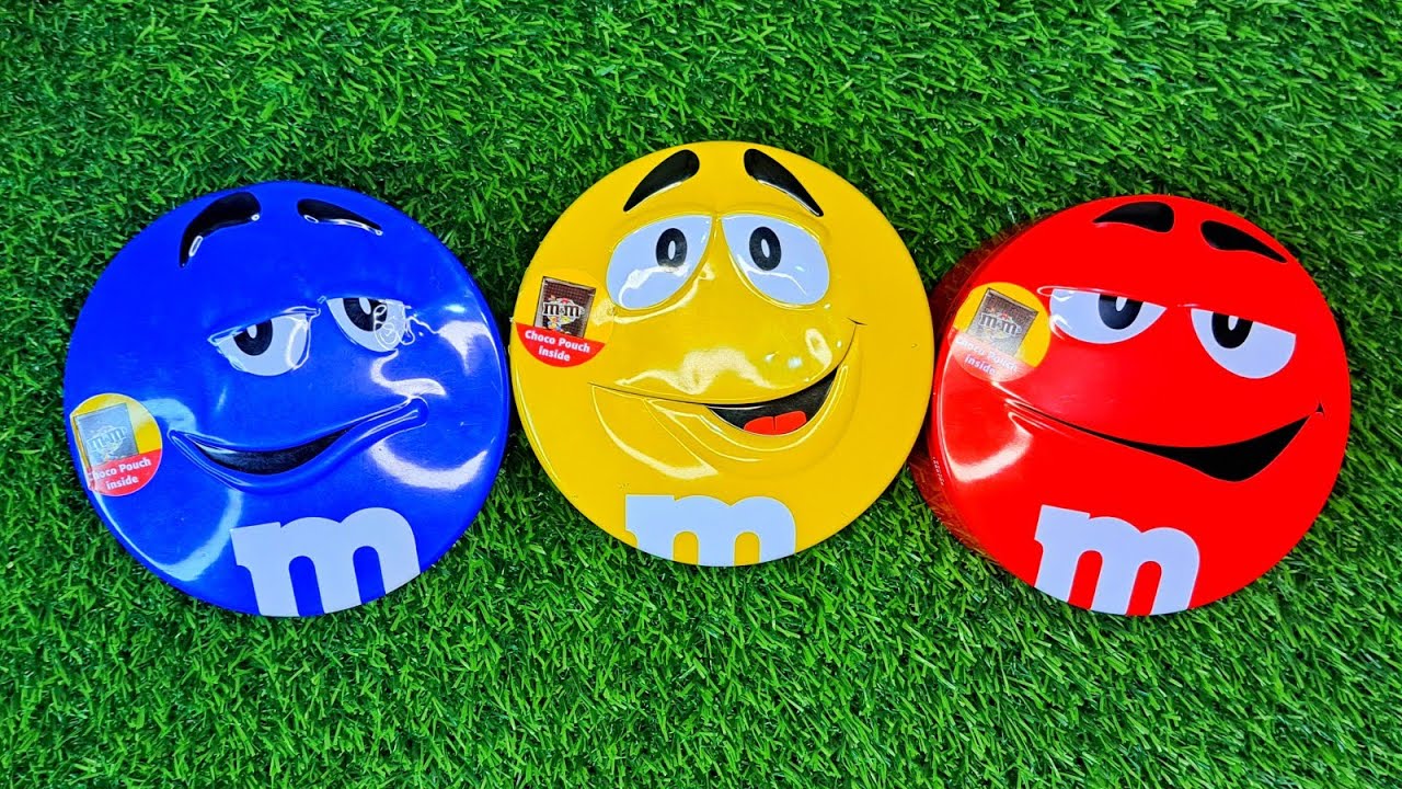 Satisfying Video Unpacking 3 M M S And Skittles Boxes With Yummy