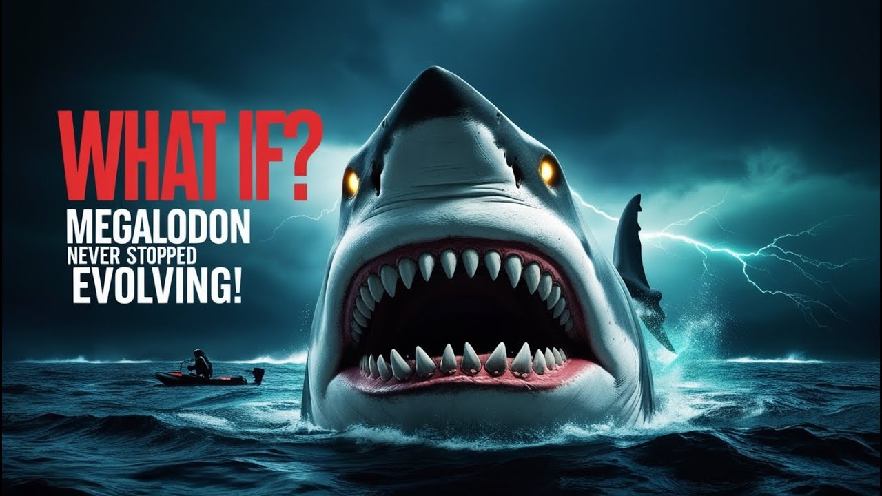What If The Megalodon Never Stopped Evolving Ultimate Shark Upgrade