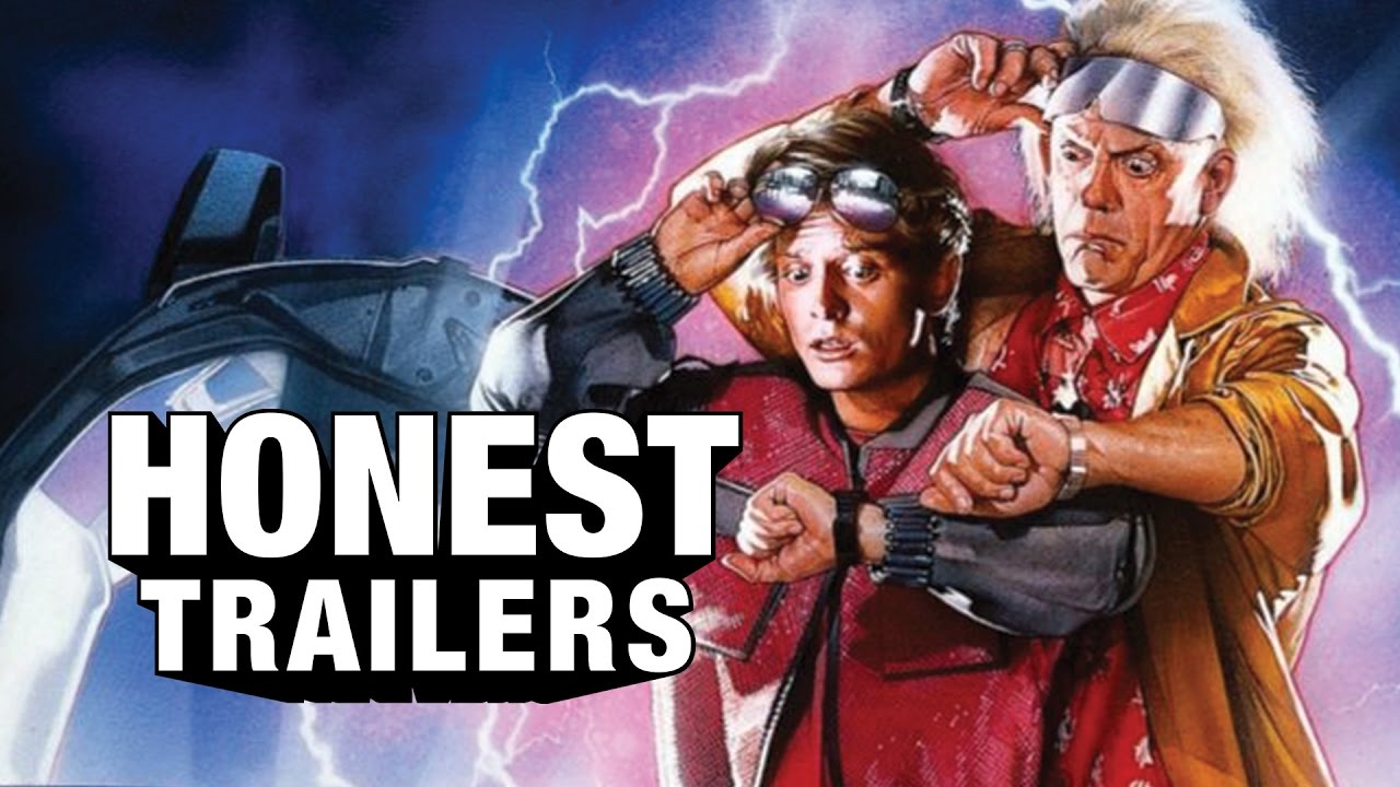 Honest Trailers Back To The Future Youtube