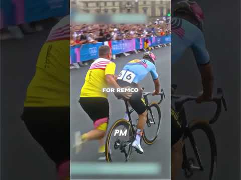 The Coldest Moment In Olympics History рџґ рџџ Remco Evenepoel