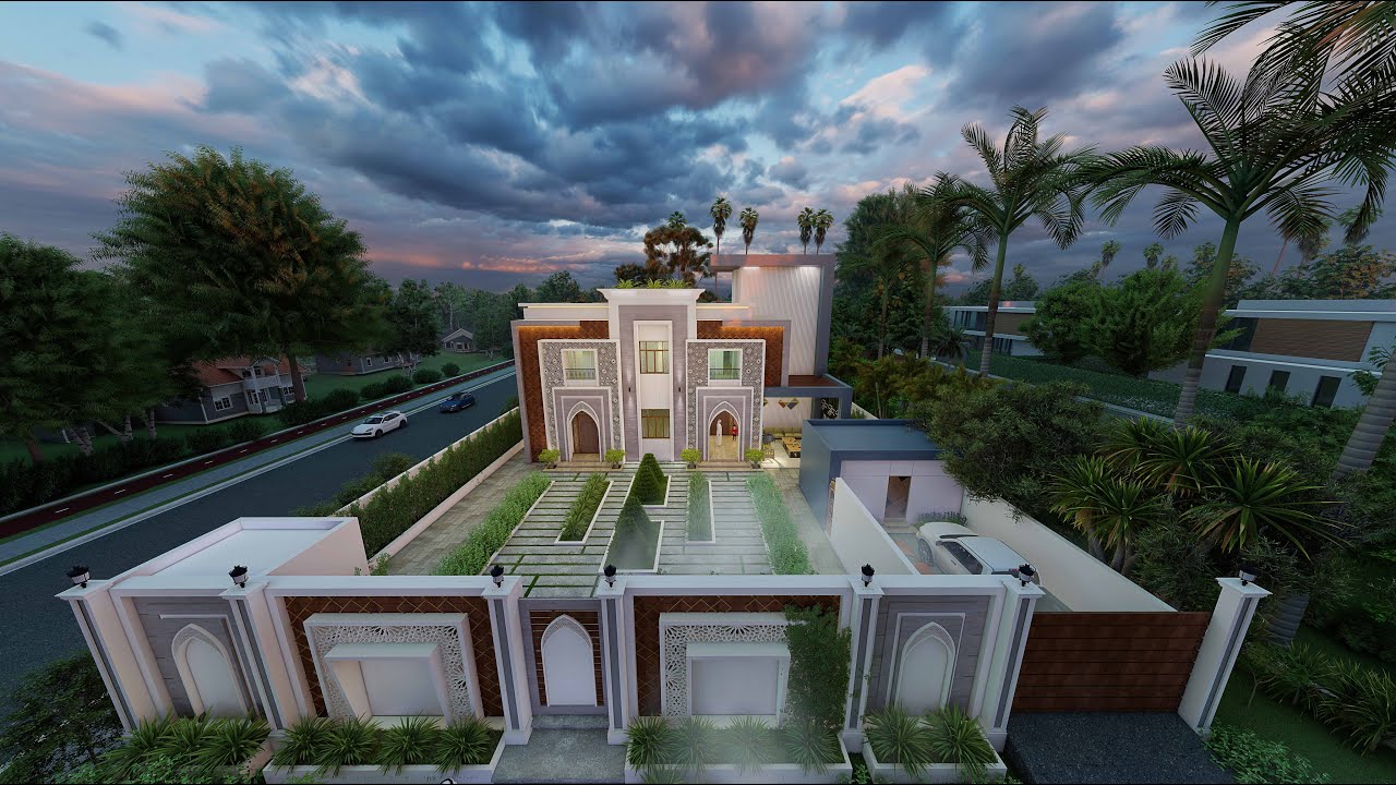 Islamic Architecture Modern House Islamic Architecture And Islamic