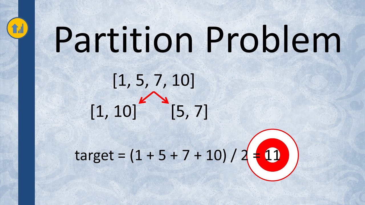 Partition Problem Java At Kaitlyn Fitzhardinge Blog