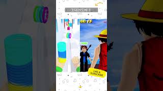 Birth To Death Of Blind Luffy In Blox Fruits Bloxfruits Roblox Shorts ...