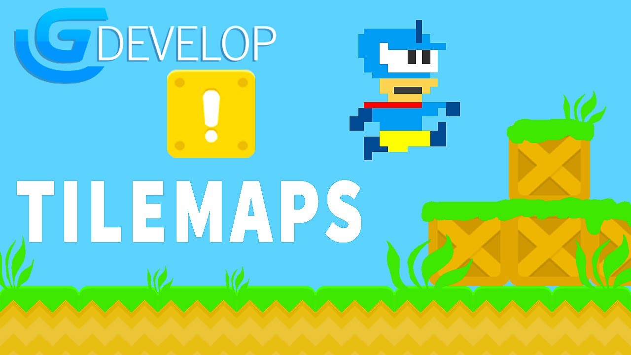 Gdevelop Tilemaps Tutorial Youtube