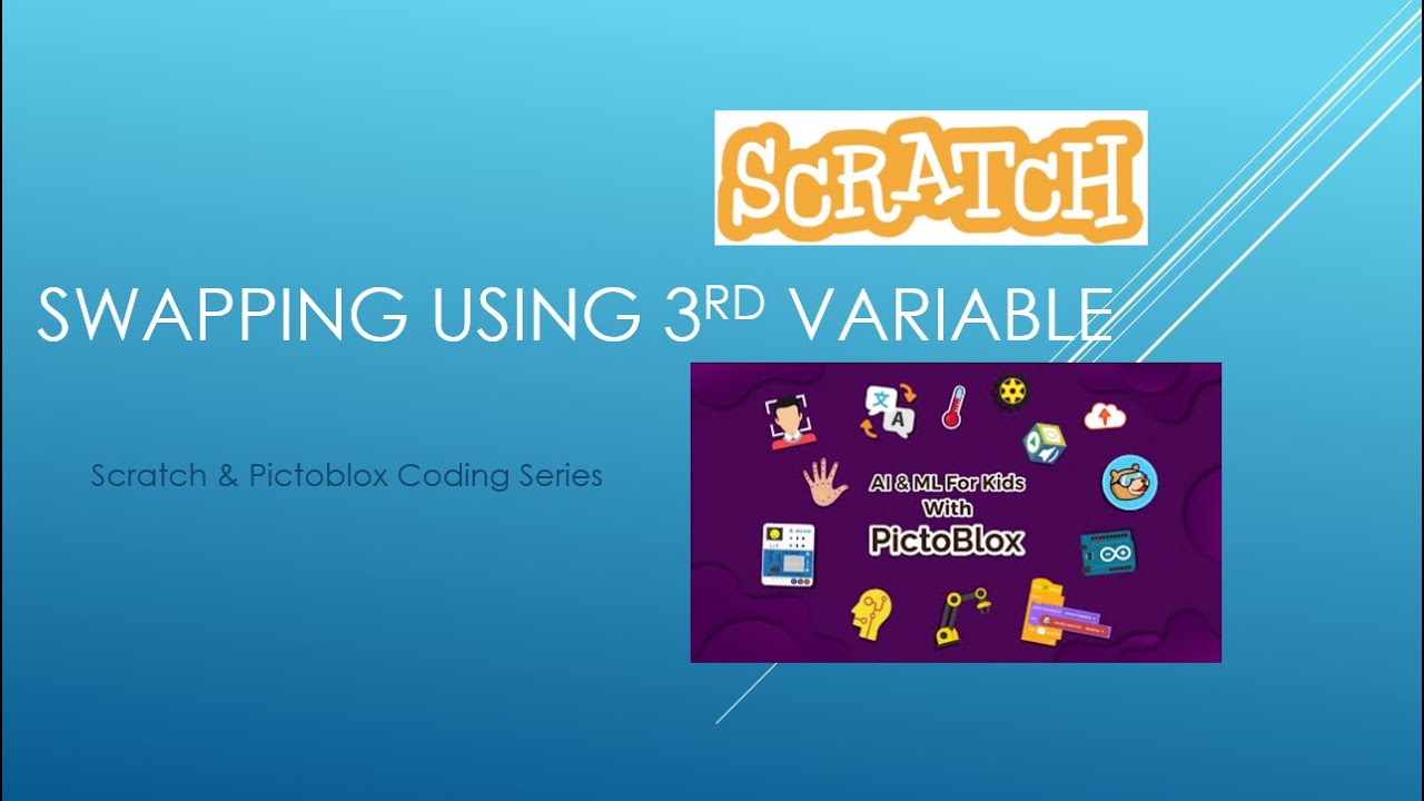 Swapping Using 3rd Variable Youtube