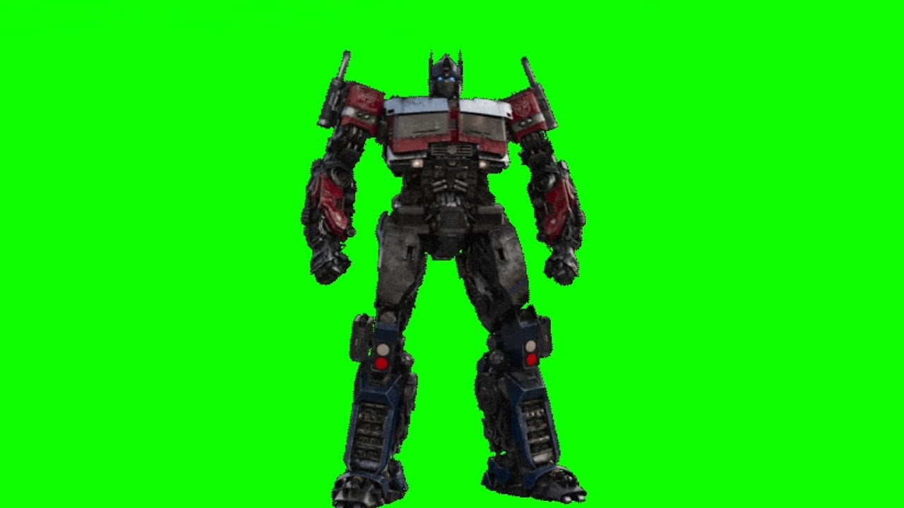 Transformer рџґ Optimus Prime Green Screen Animation Effect рџќѓ Hd Quality