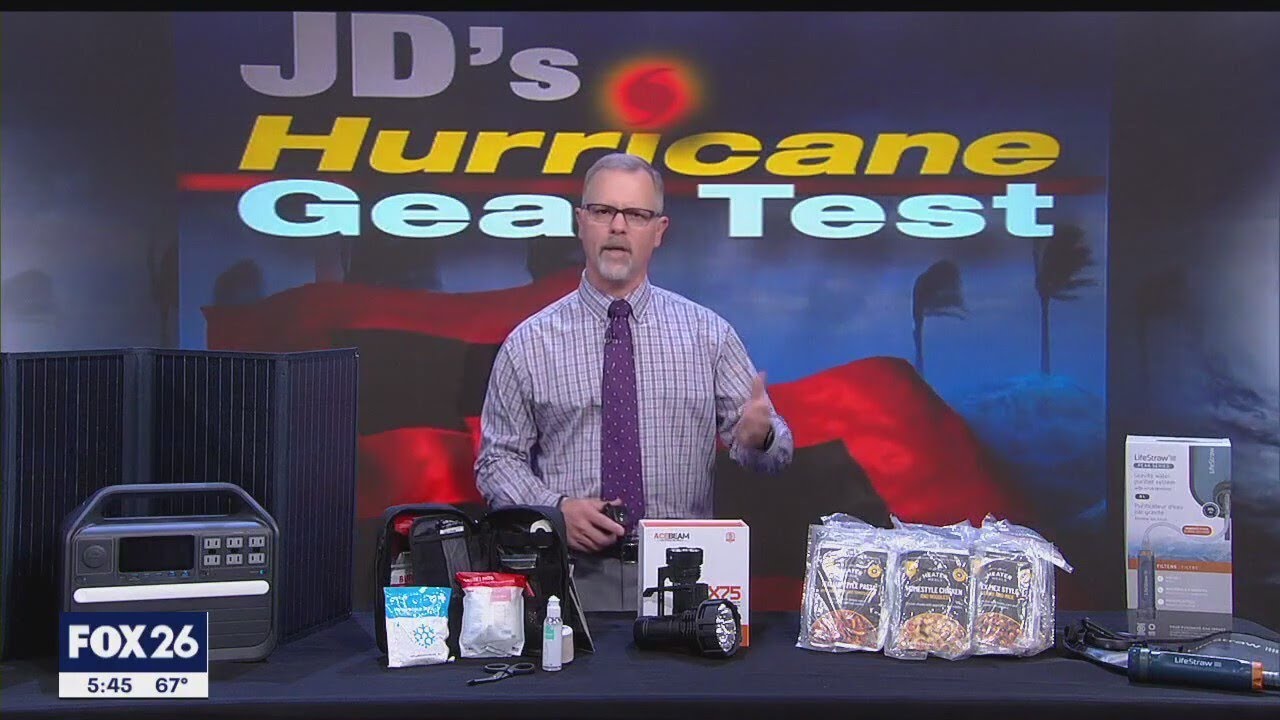 Jd S Hurricane Gear Test Hurricane Kit Basics Must Haves Youtube