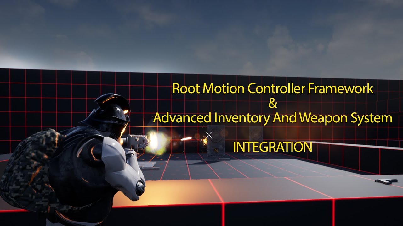 Tutorial Implementing Inventory And Weapon System To Root Motion