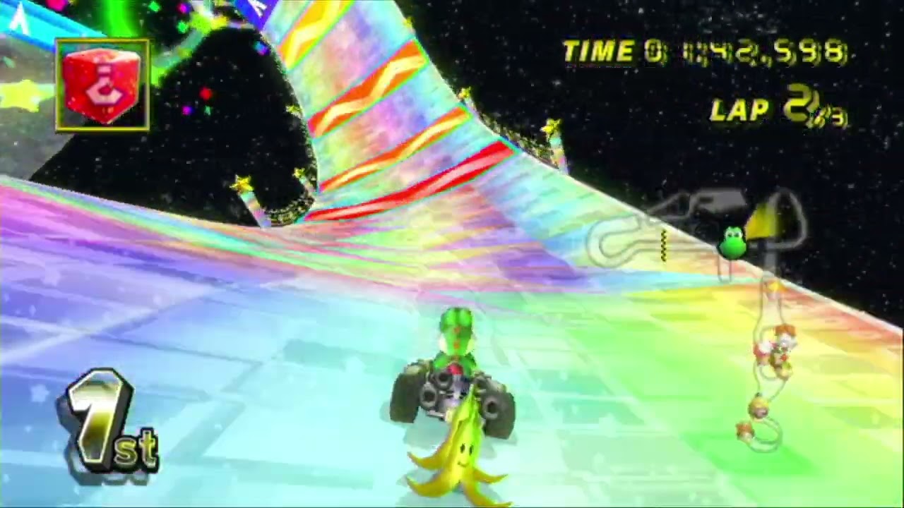 Mario Kart Wii Yoshi Standard Kart M Youtube