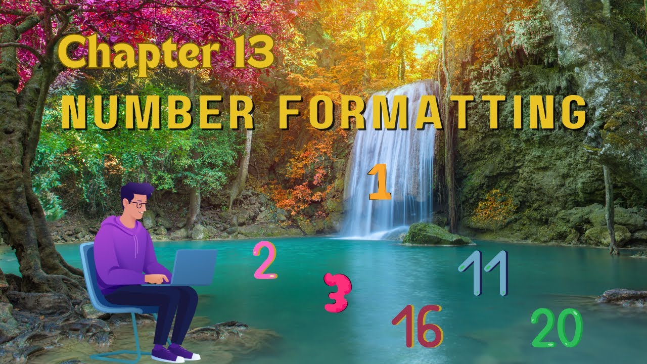 Number Formatting Youtube