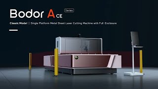 Bodor A Ce Series Single Platform Metal Sheet Laser Cutting Machine ...