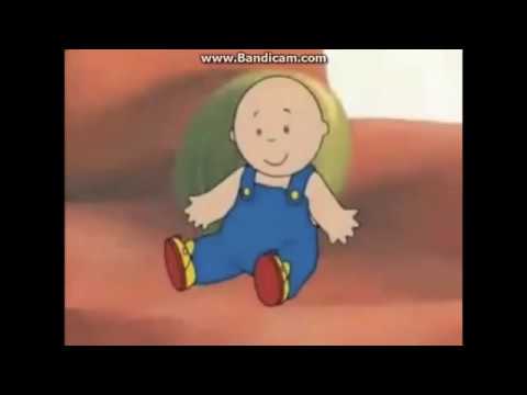 Caillou Tantrum