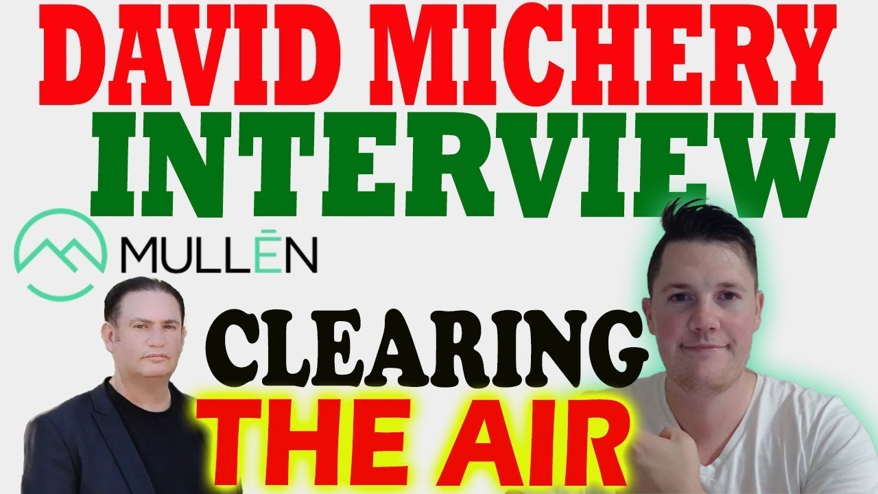 David Michery Interview ôöé Mullen Setting Up For Success ôüá å Mullen