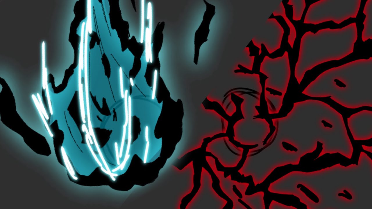 Jjk Cursed Energy Effect And Black Flash Fan Animation Youtube