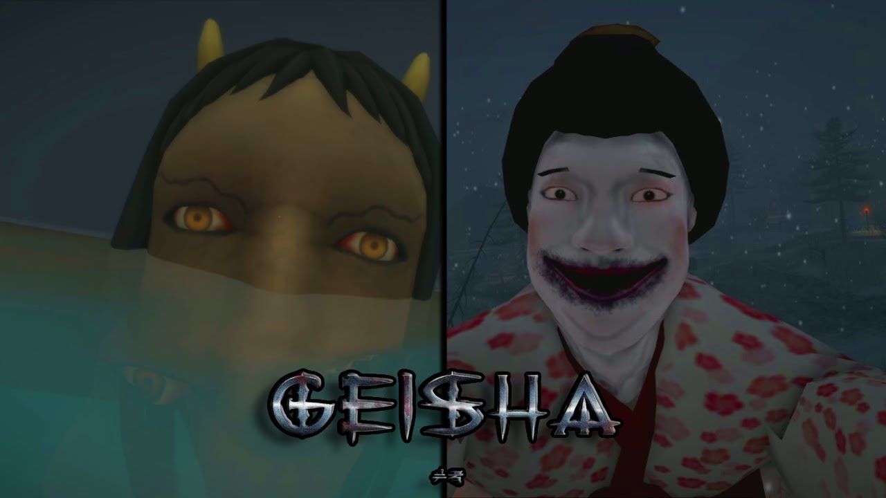 Geisha Horror Roblox Gameplay With Cousins Thrilling Twists Await