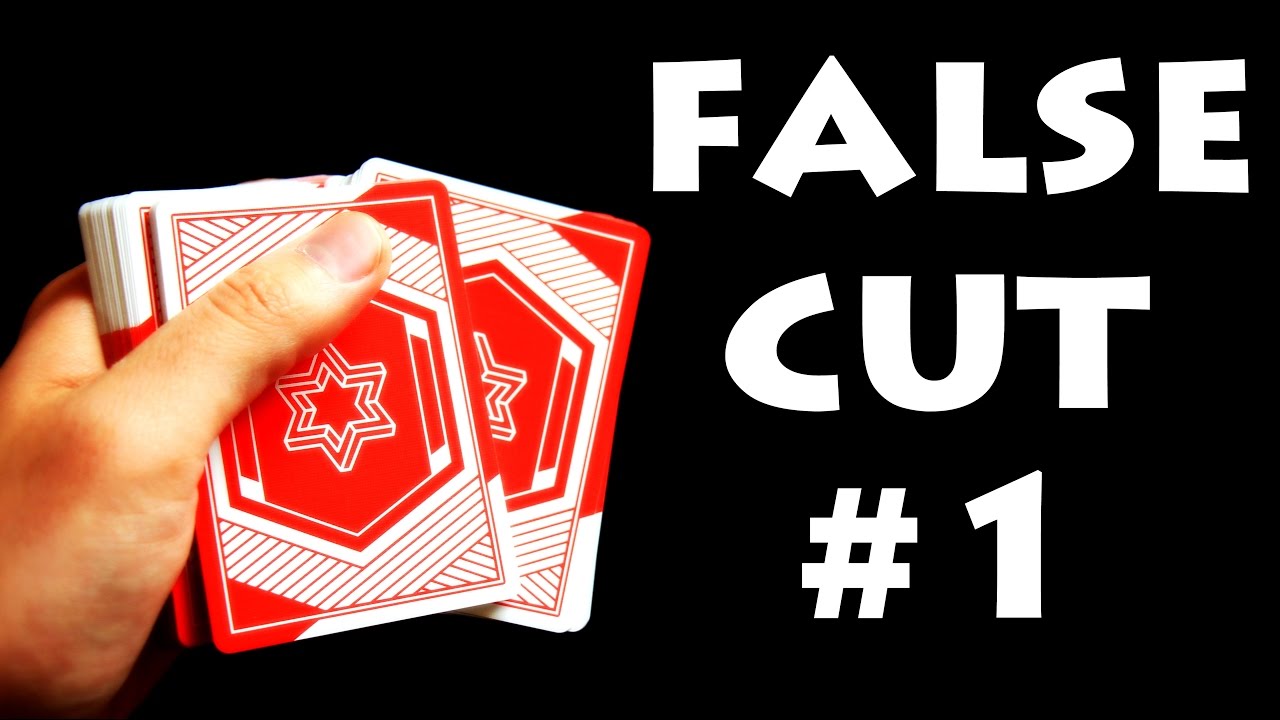 Easy Table False Cut Tutorial Youtube