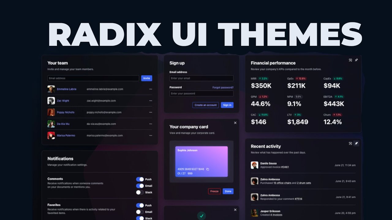 Radix Ui