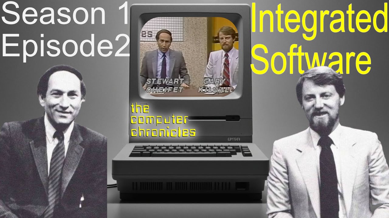 Computer Chronicles Season 1 Episode 2 Integrated Software Remastered