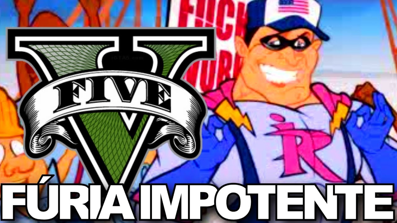 Gta V Tv Impotent Rage Ou Fúria Impotente Legendado Pt Br Youtube