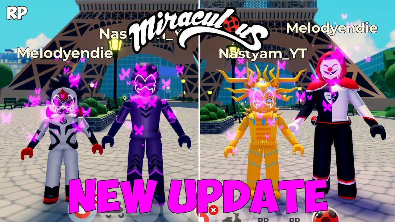 Miraculous Rp New Akumatized Villains Deluxe Vs Original