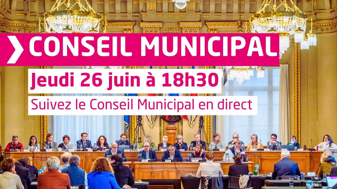 Conseil Municipal Du 26 Juin 2025 Youtube