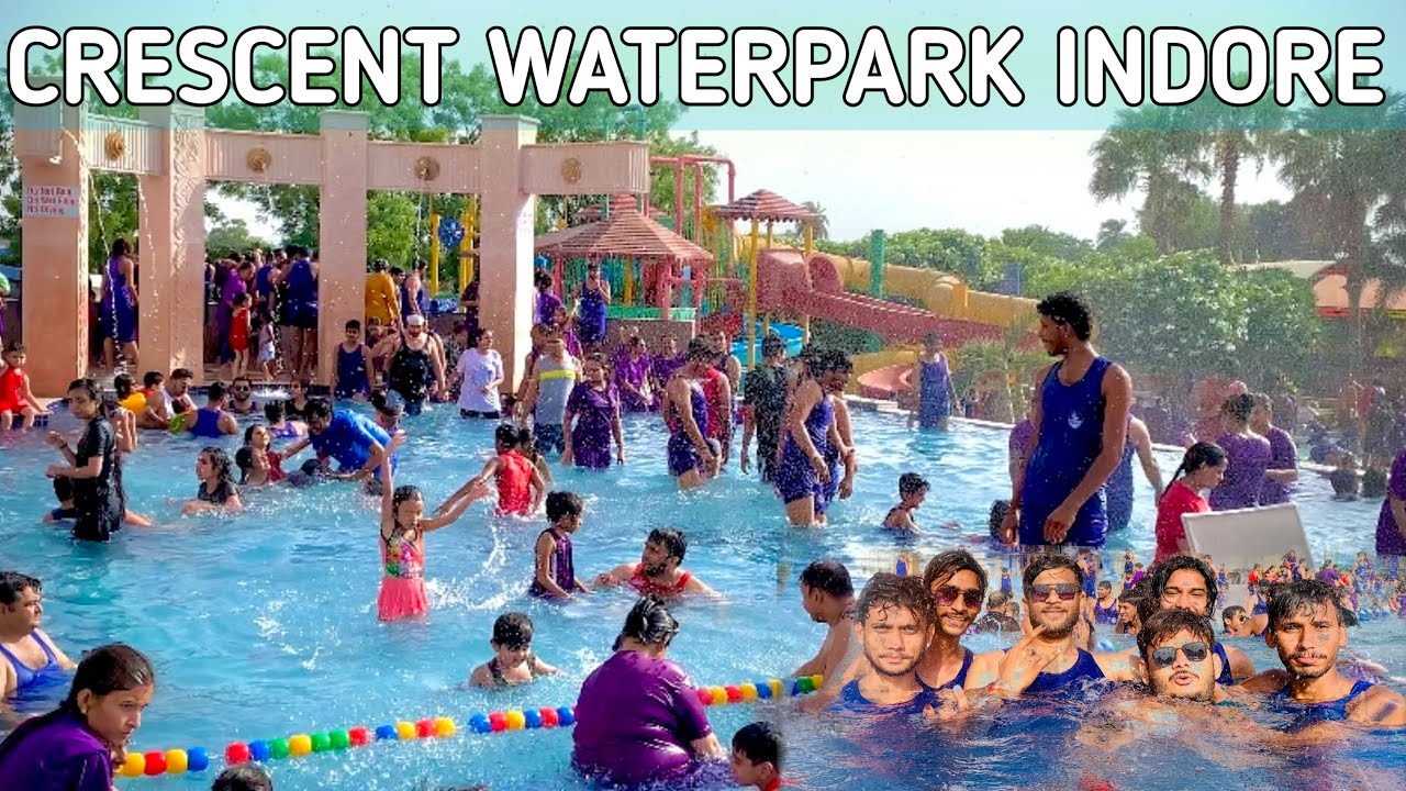 Crescent Waterpark Indore Crescent Waterpark Ticket Price Entry Fees