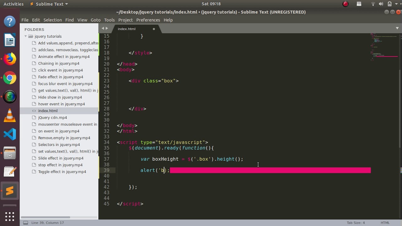 Tutorial 20 Height Width Innerheight Innerwidth Outerheight Outerwidth