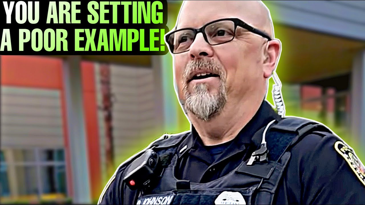 Cop Gets Owned By Veteran Youtube