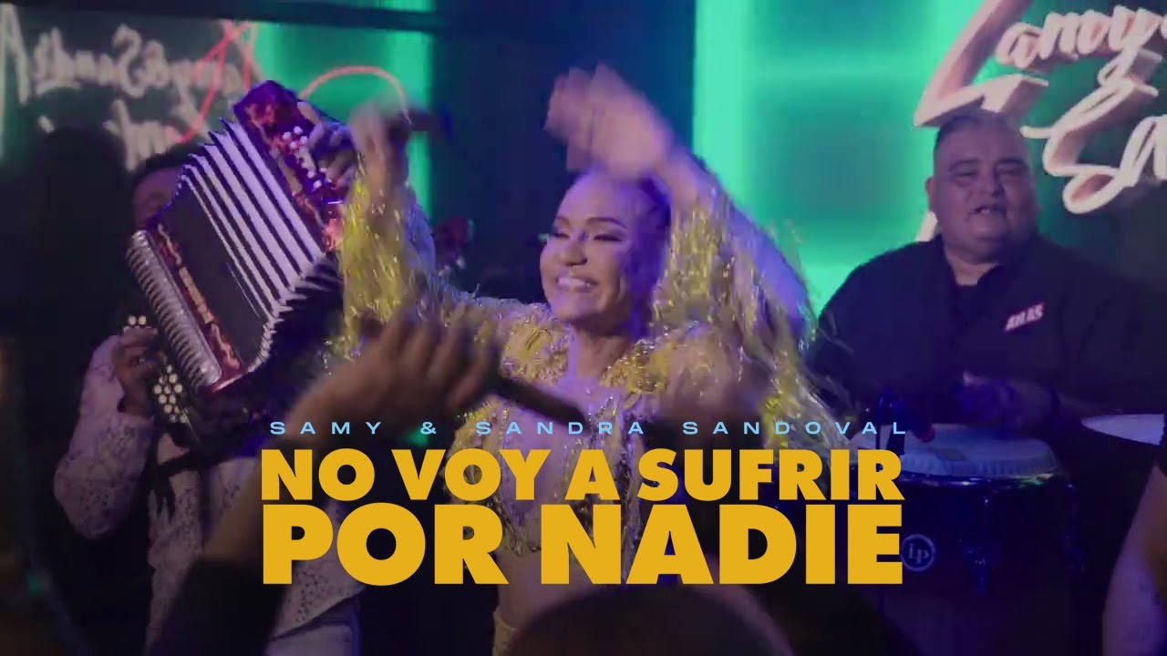 No Voy A Sufrir Por Nadie