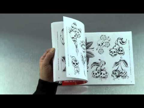 Skulls Tattoo Flash Book Youtube