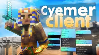 Free Hack Client Cyemer Client On Minecraft Java 2025 Pvp Client 1 21 1 ...