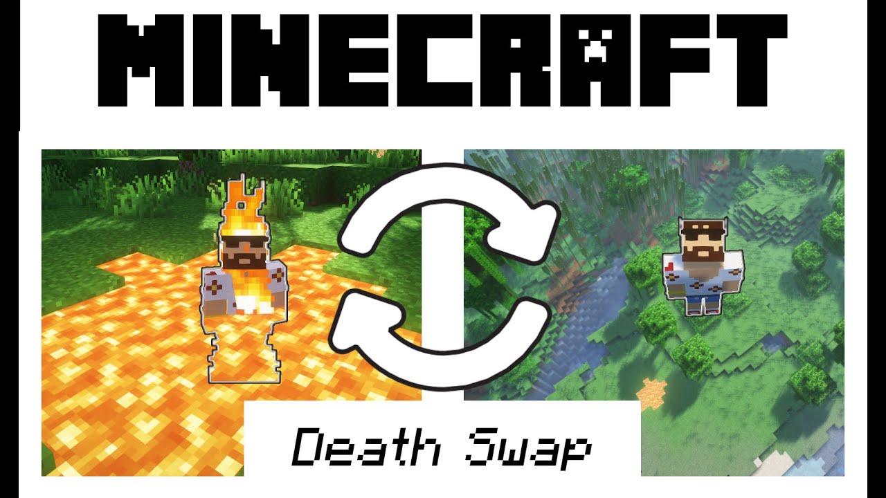 Minecraft Death Swap Live Youtube