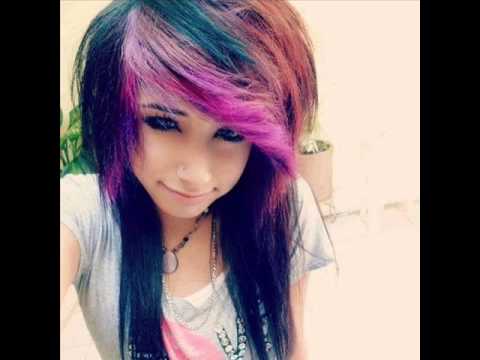 Emo Scene Haircut