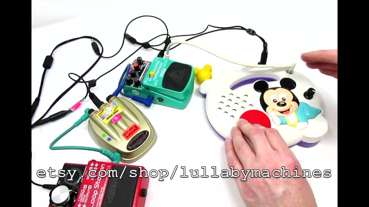 Mickey Mouse Light Theremin By Lullaby Machines Youtube