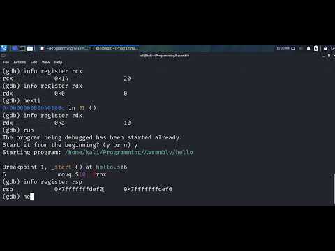 Assembly Stack Youtube
