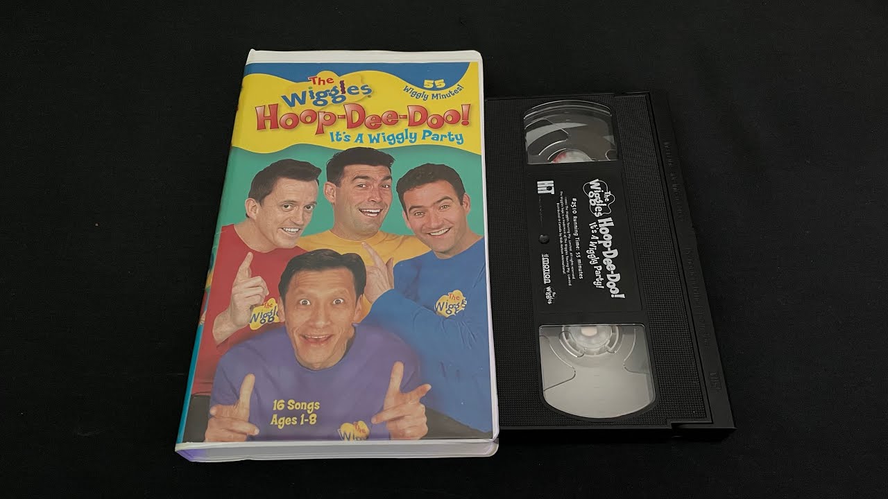 Opening To The Wiggles Hoop Dee Doo It S A Wiggly Party 2002 Vhs