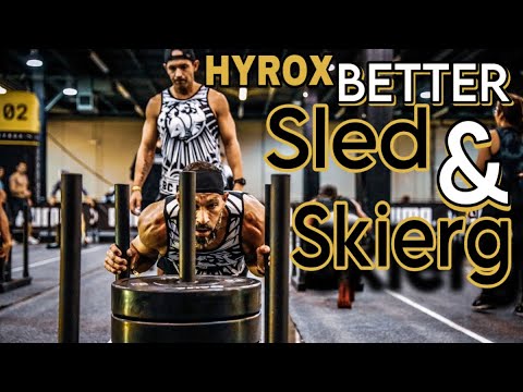 Hyrox Race Tips And Training Techniques Mastering The Sled Push And