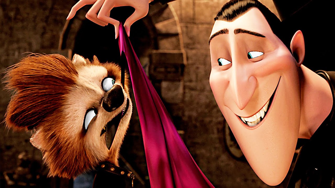 Hotel Transylvania Funny Moments 4k 盒ｴ盒ｰ Youtube