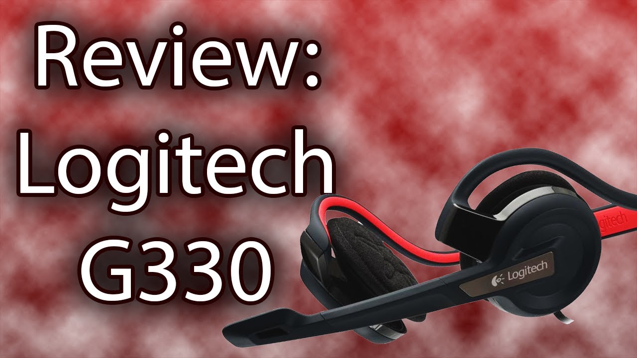 Review Logitech G330 Gaming Headset Youtube