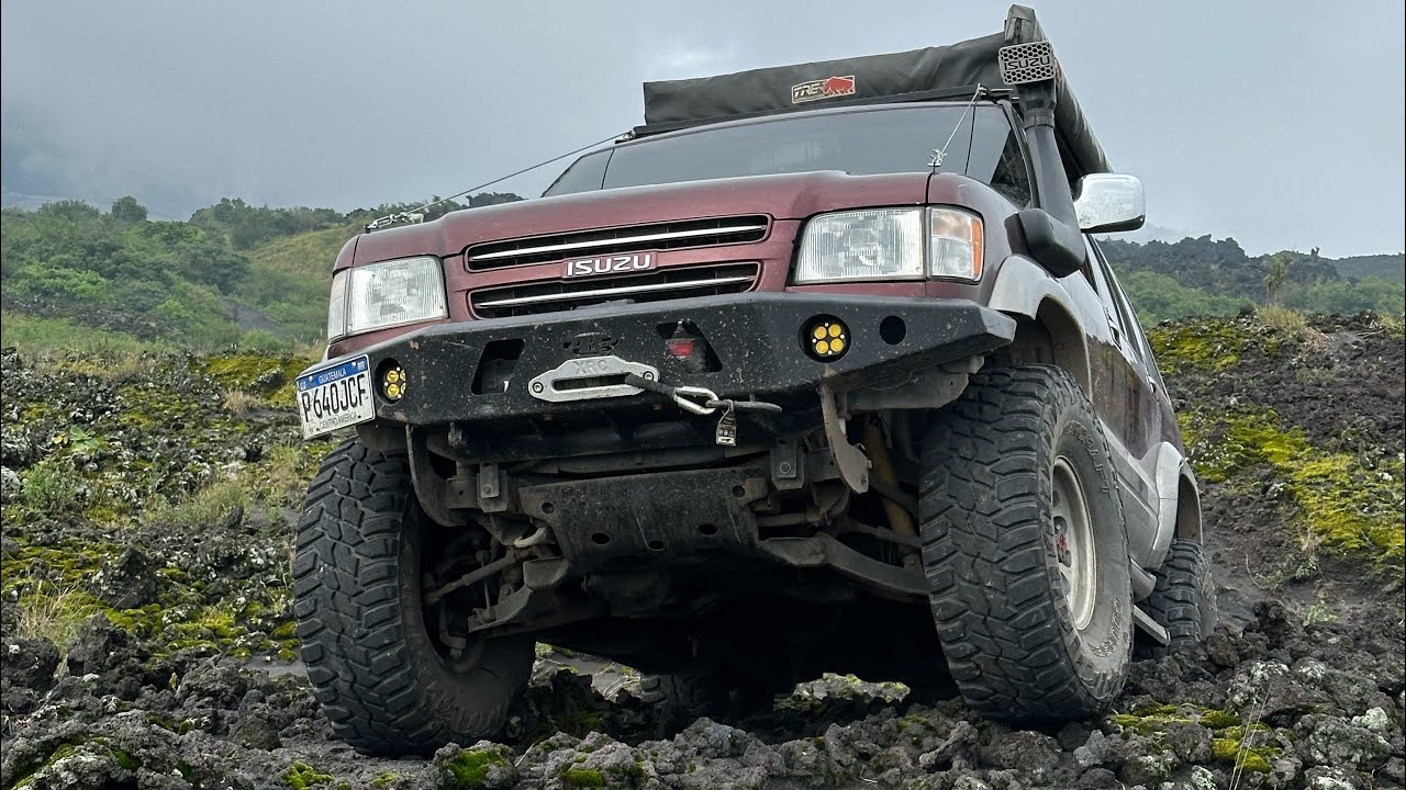 The Trooper Build Walk Around Another Off Road Rig 2000 Isuzu Trooper