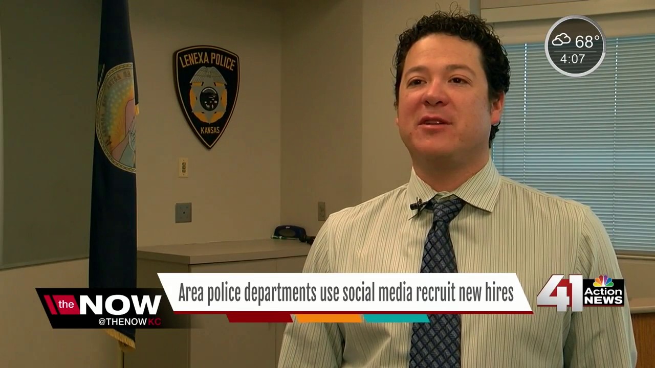 Police Departments Using Social Media To Recruit New Officers Youtube