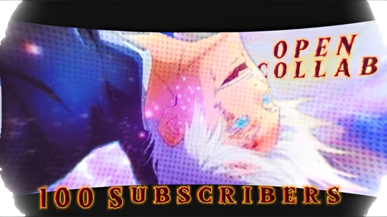 Kazuha S 100 Subscribers Special Open Collab Youtube