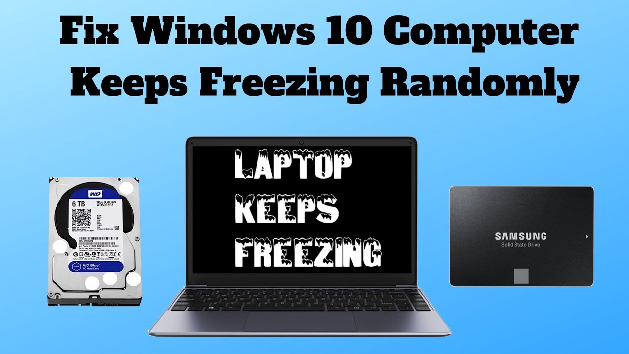 Fix Pc Freezes Randomly Windows 11 10 Lagging And Freezing Solved